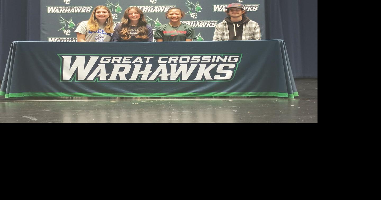 Volleyball stands tall on Great Crossing signing day | Sports | news ...