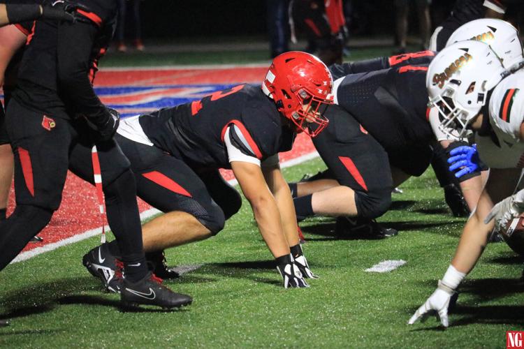 Scott County Cardinals v. Frederick Douglass Broncos - Football - 9-23 ...