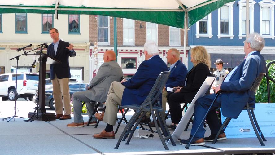Gov. Beshear presents more than $2M for Scott County projects | News ...
