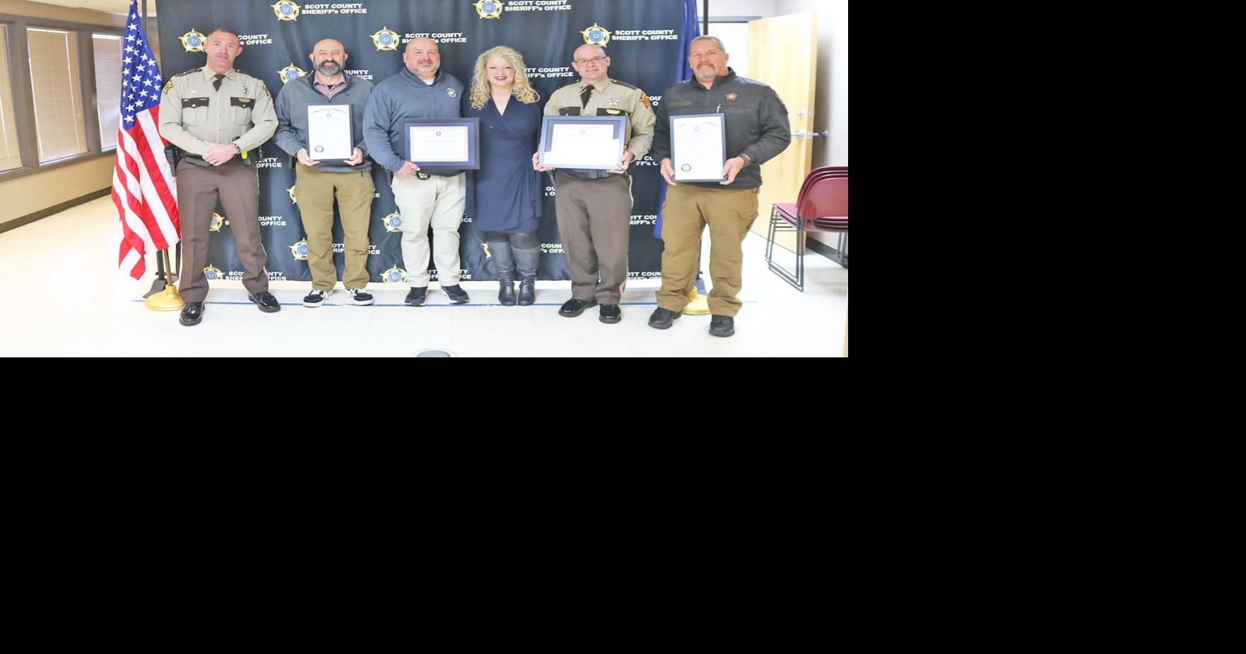 Muse-Johnson recognizes GPD, SCSO with commendations | News | news ...