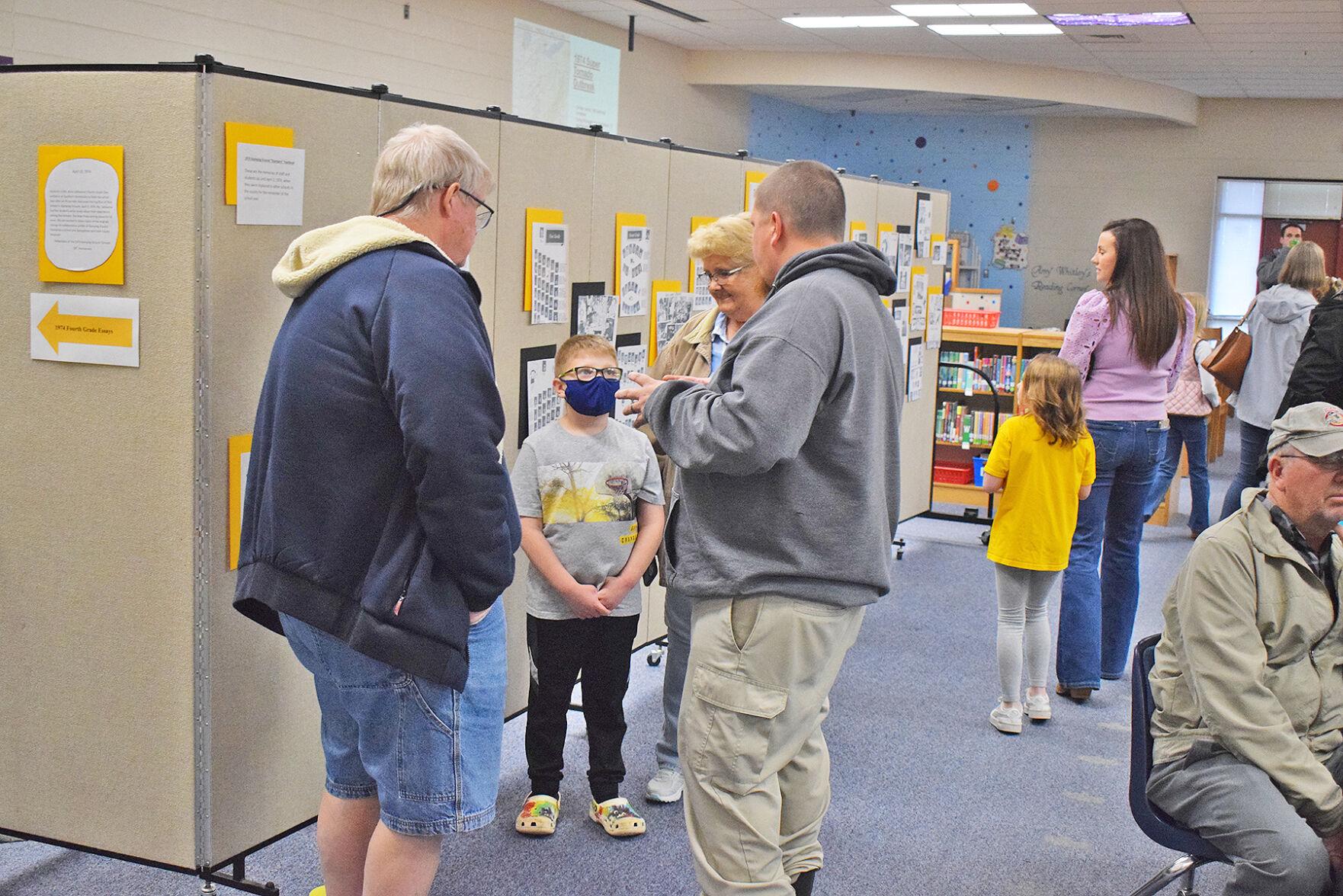 Stamping Ground students, faculty reflect on 1974 tornado | News | news ...