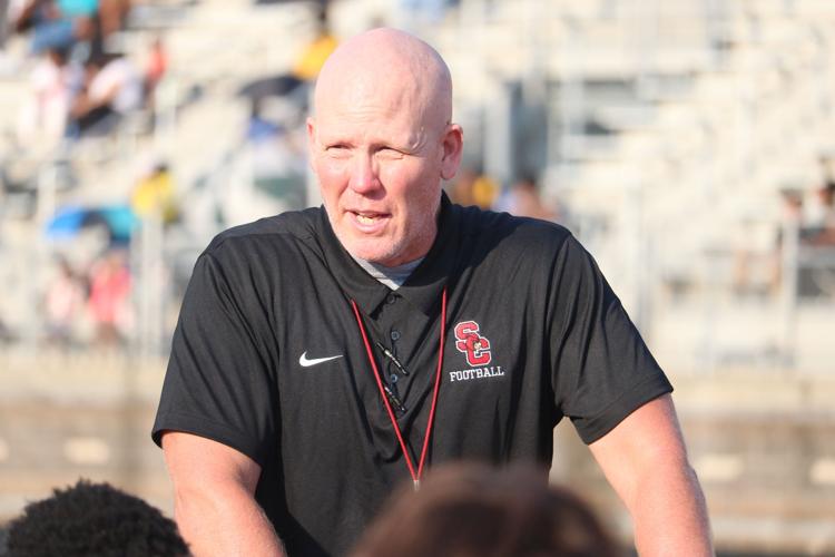 Scott County Football Scrimmage v. Louisville Central | Gallery | news ...