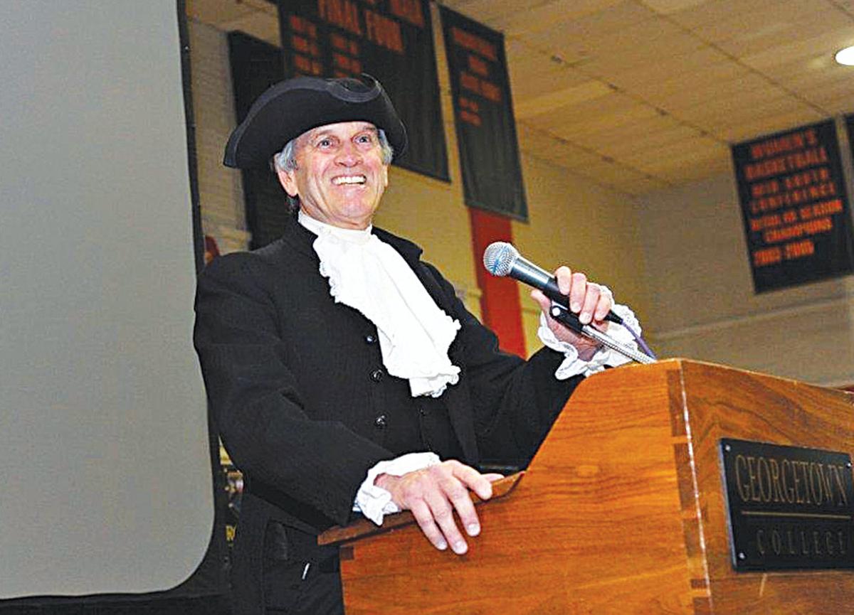 Georgetown College professor loves his life of storytelling | News ...