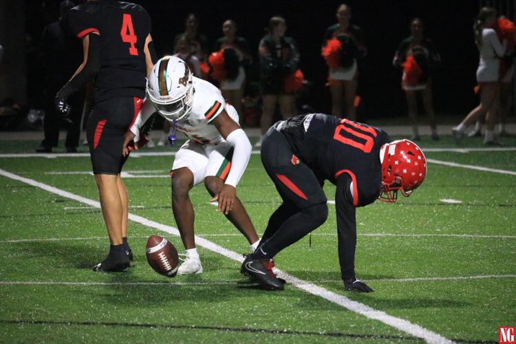 Scott County Cardinals v. Frederick Douglass Broncos - Football - 9-23 ...