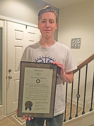 Local teen receives governor proclamation for Marfan syndrome awareness ...