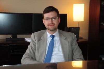 Hartley settles into chief of staff role for city | News | news-graphic.com