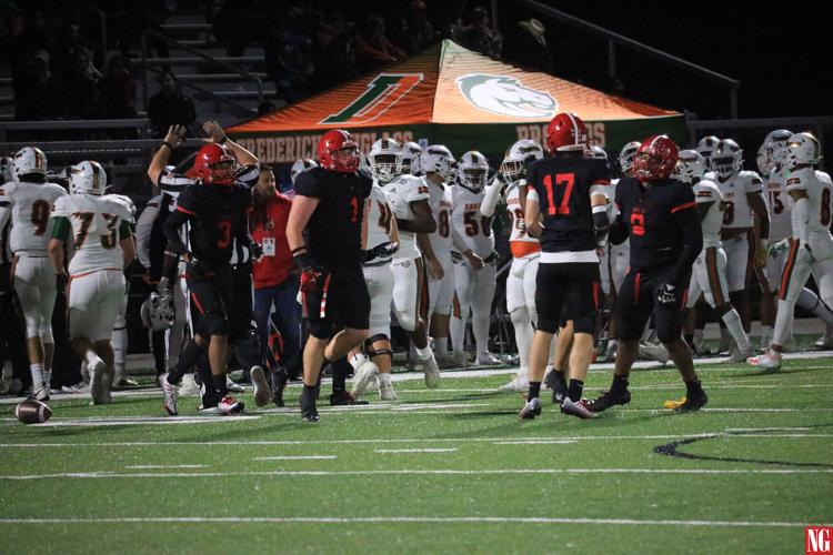 Scott County Cardinals v. Frederick Douglass Broncos - Football - 9-23 ...