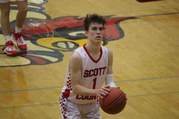 Scott County Cardinals v. LCA | Gallery | news-graphic.com