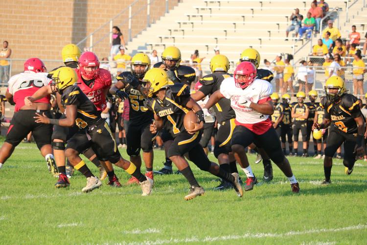 Scott County Football Scrimmage v. Louisville Central | Gallery | news ...