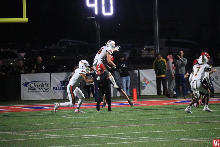 Scott County Cardinals v. Frederick Douglass Broncos - Football - 9-23 ...