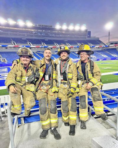 Local firefighters participate in ‘9/11 Memorial Stair Climb’ | News ...