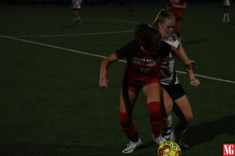 Scott County Cardinals v. Madison Southern Eagles - Girls Soccer - 8-25 ...