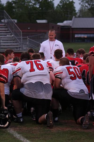 BREAKING NEWS: Great Crossing to name Jason Chappell first football ...