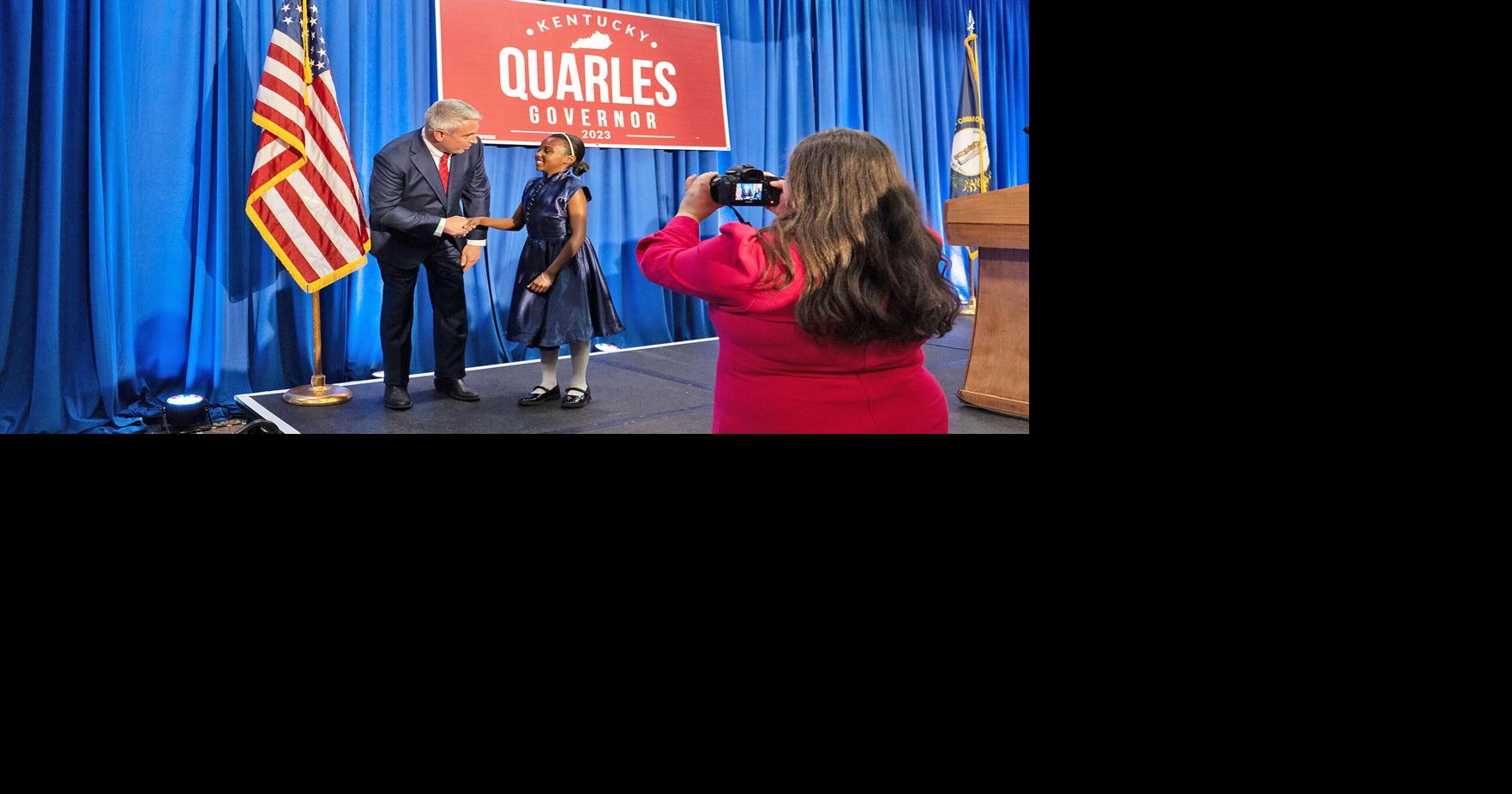 Quarles finishes behind Cameron for GOP nomination for governor | News ...