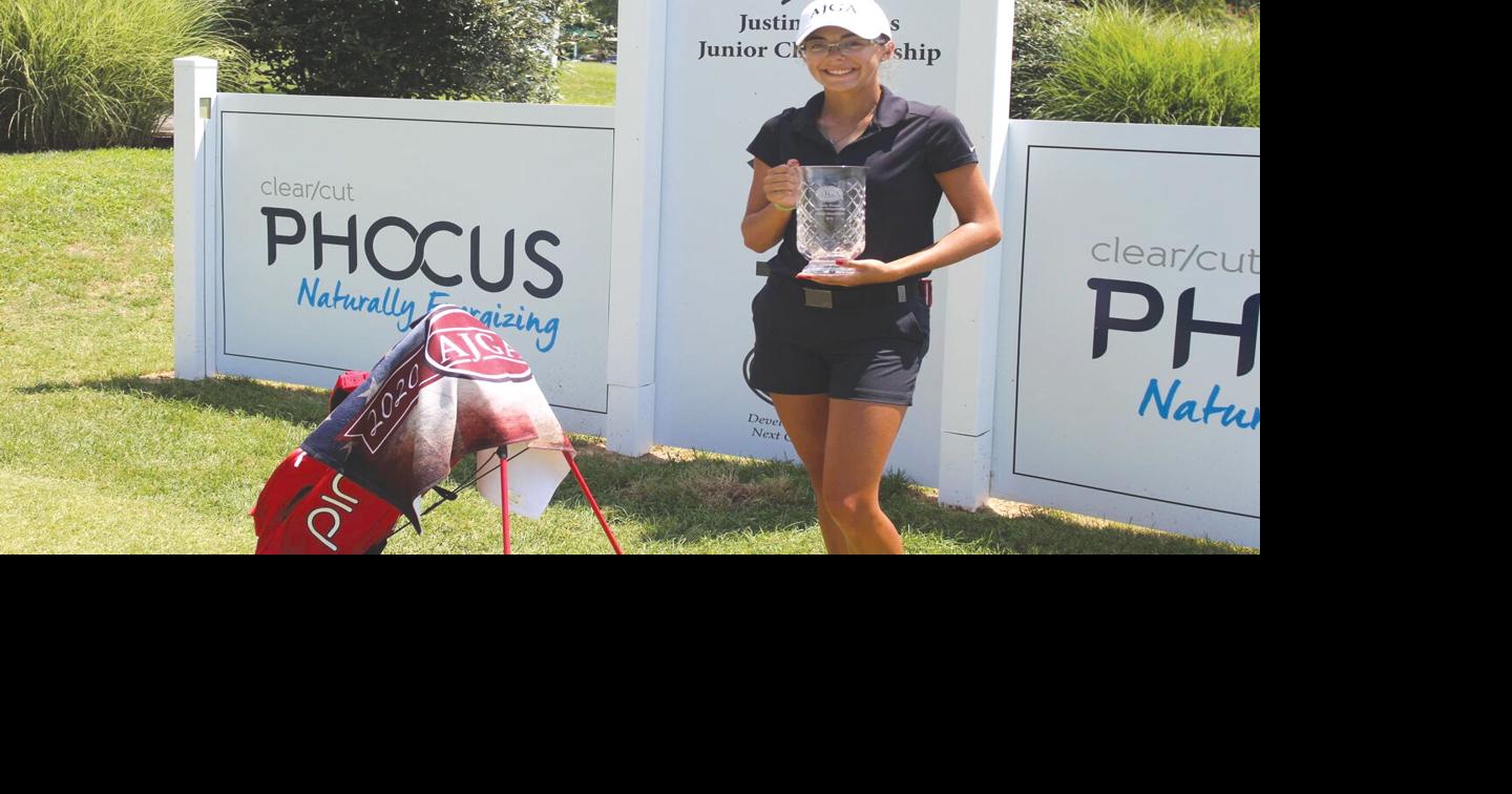 Golf: Marcum caps junior career with international title | Sports ...