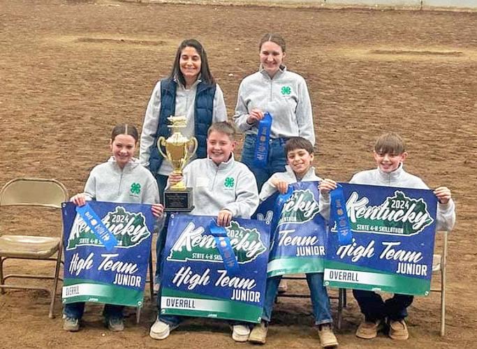 Scott County 4-H livestock club wins at state competition | News | news ...