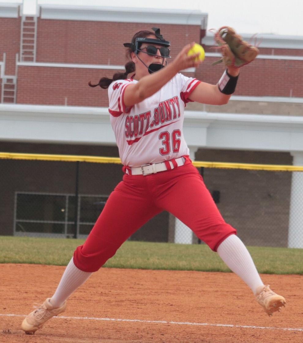 42nd District softball semifinal: Scott County meant to Liv against ...
