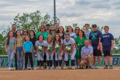 H.S. softball:: Warhawks cruise on senior night; Cardinals' six-game ...