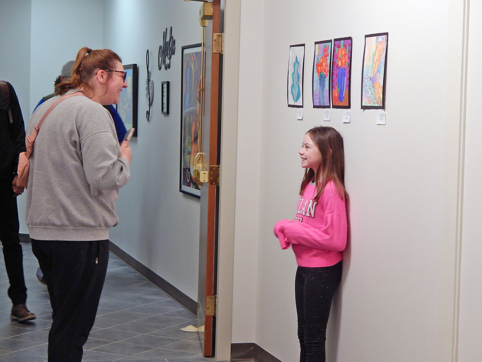 Second of three ‘School Daze’ art openings at library gallery | News ...