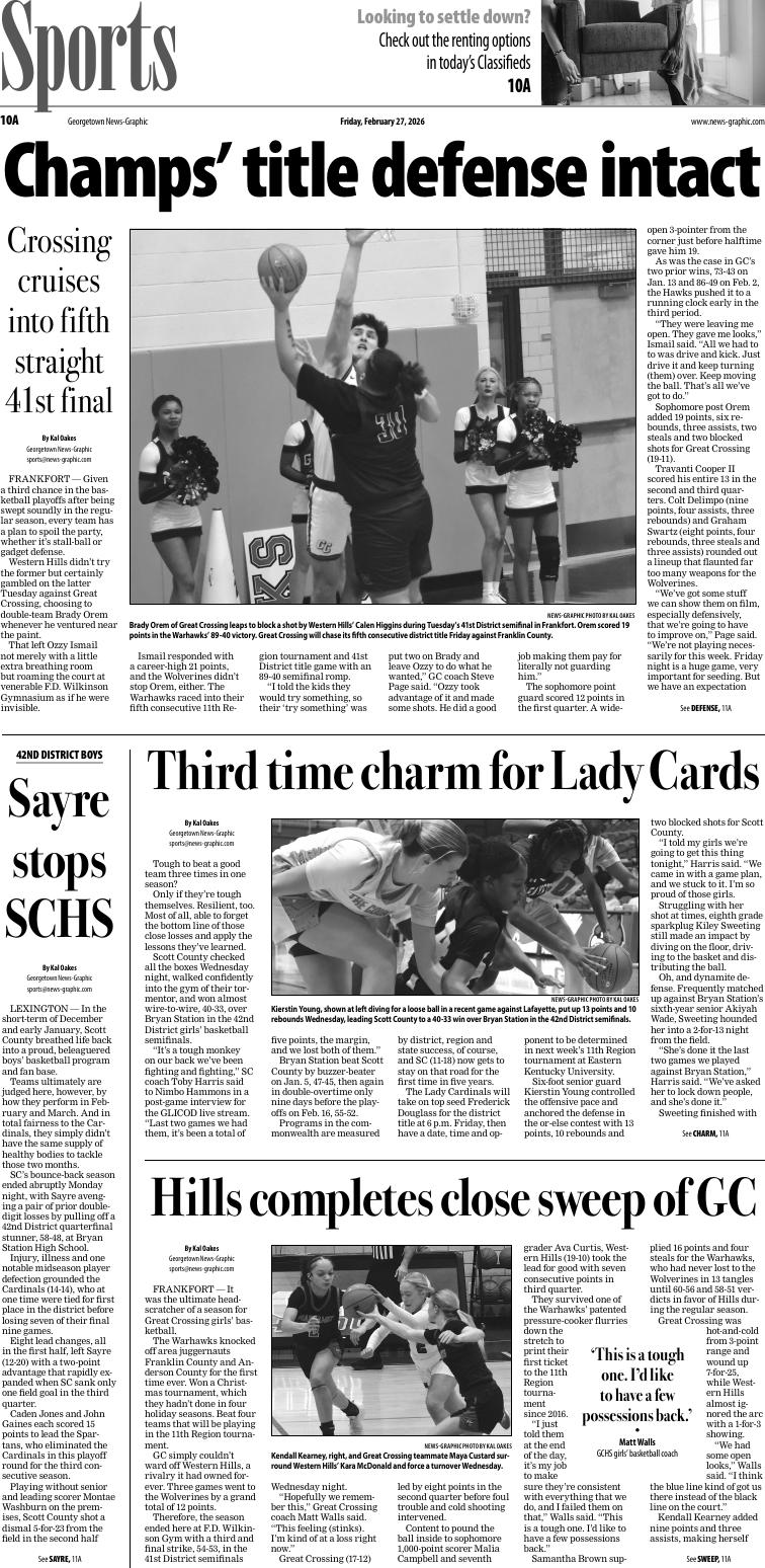 Page 10A | Georgetown News-Graphic | news-graphic.com
