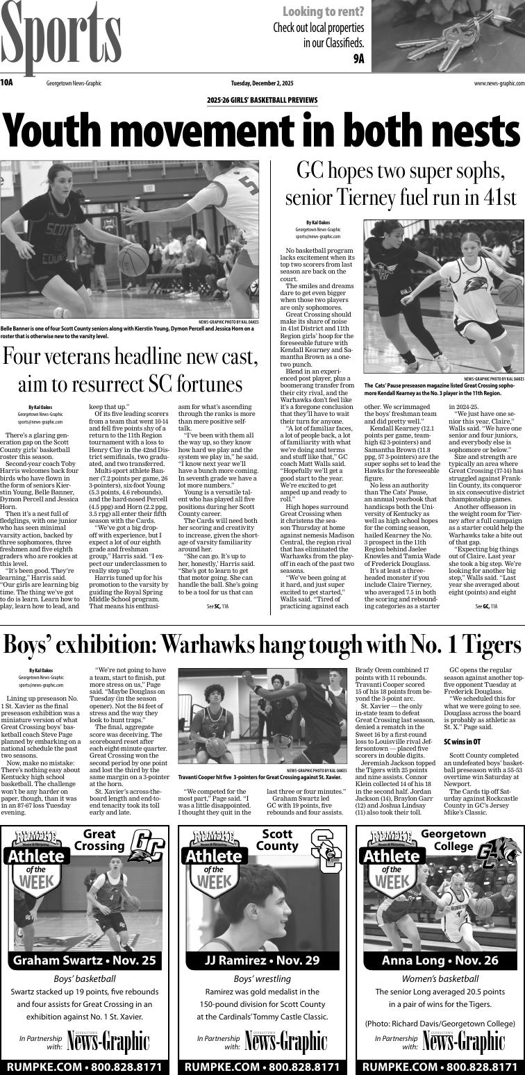 Page A10 | Georgetown News-Graphic | news-graphic.com