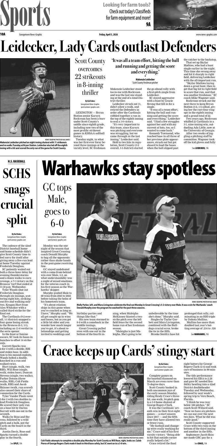 Page 10A | Georgetown News-Graphic | news-graphic.com