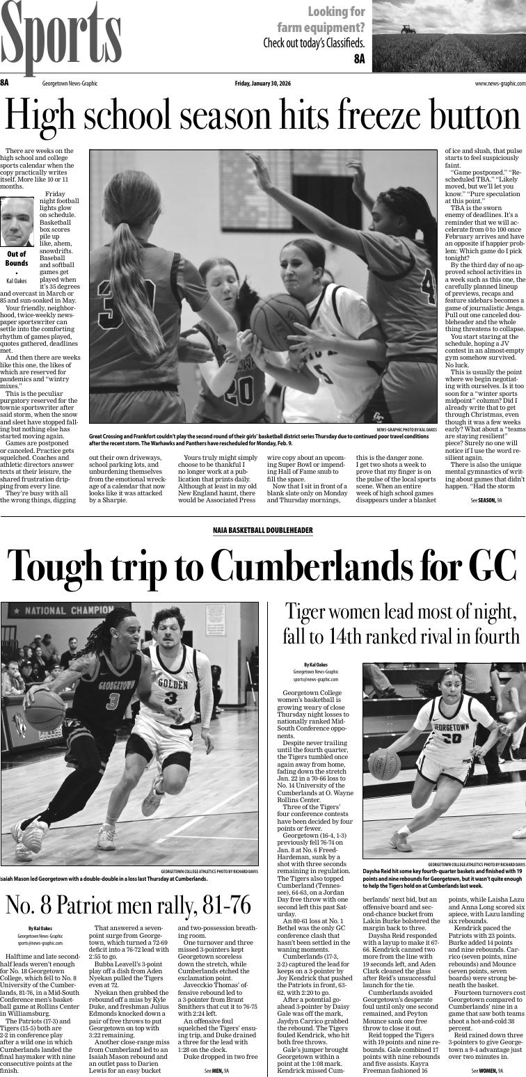 Page A8 | Georgetown News-Graphic | news-graphic.com