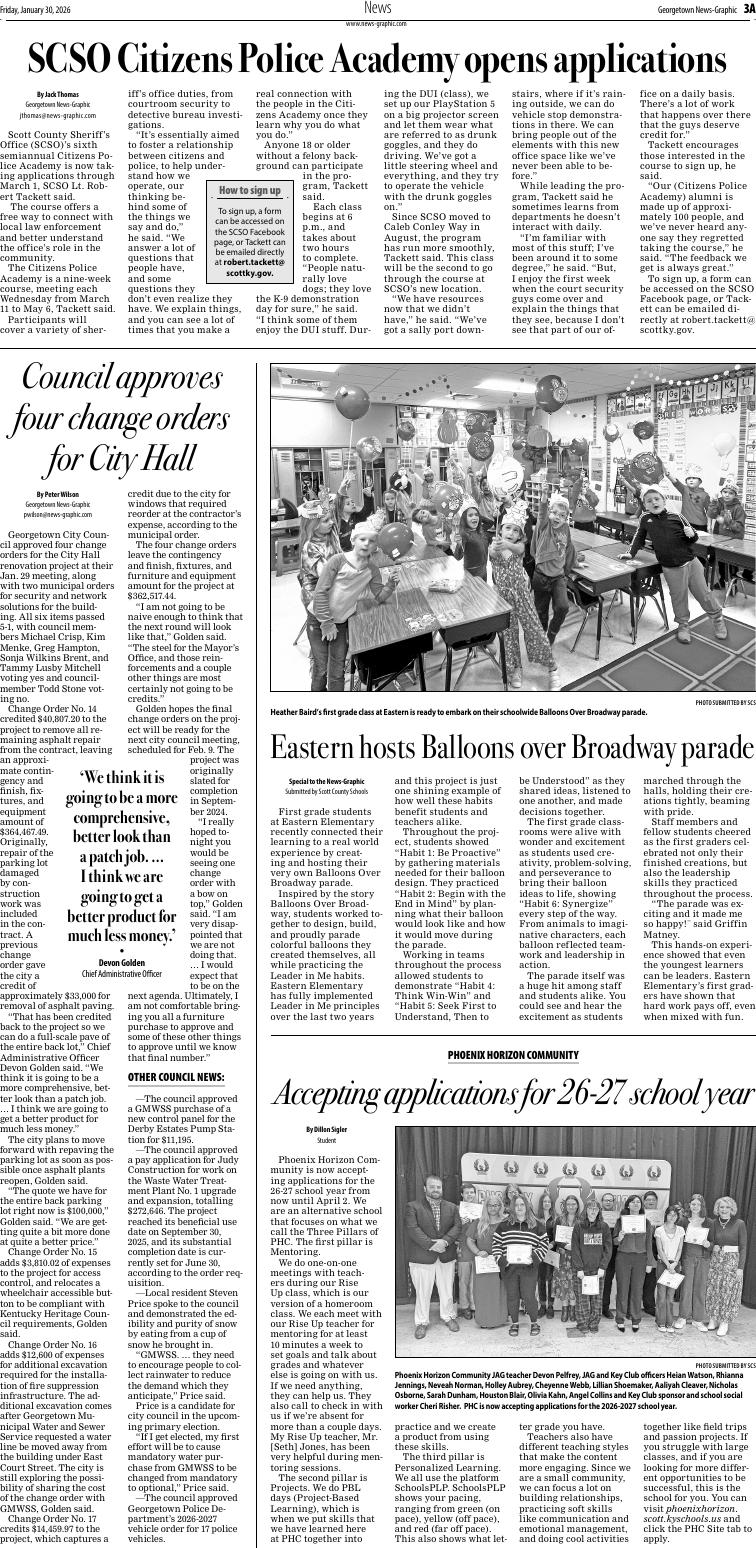 Page A3 | Georgetown News-Graphic | news-graphic.com