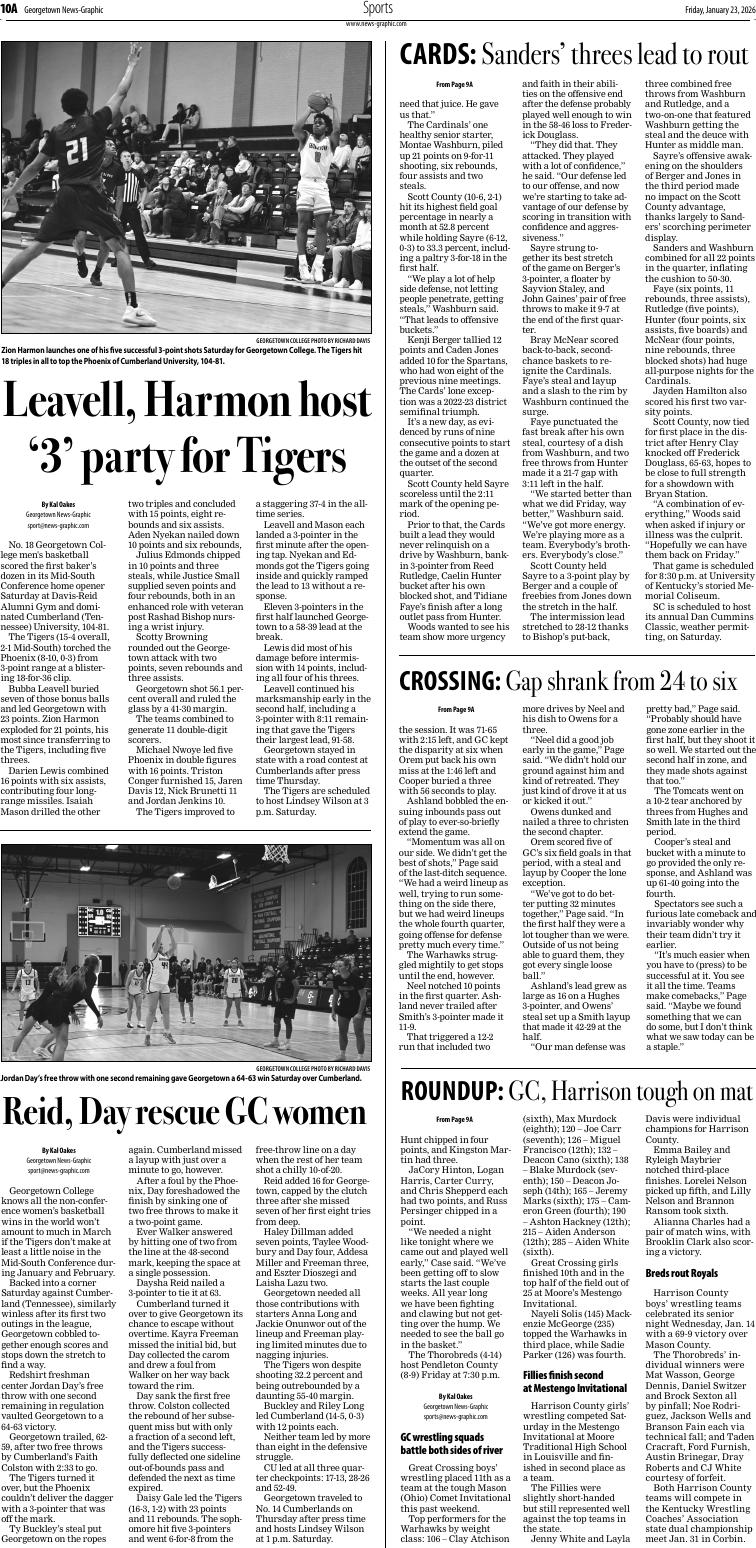 Page A10 | Georgetown News-Graphic | news-graphic.com