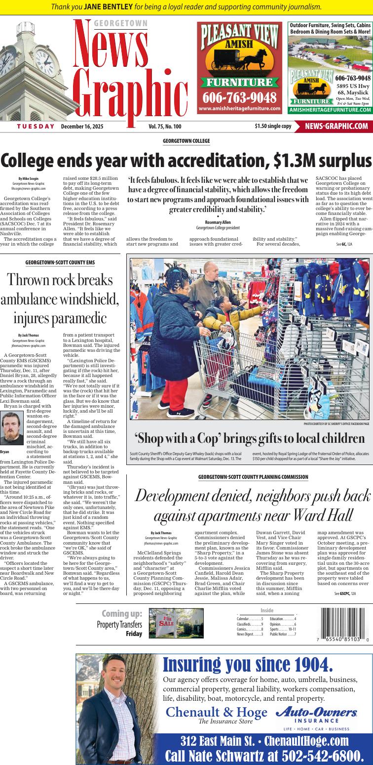 Tepid 2026 outlook dents Pfizer shares | National | news-graphic.com