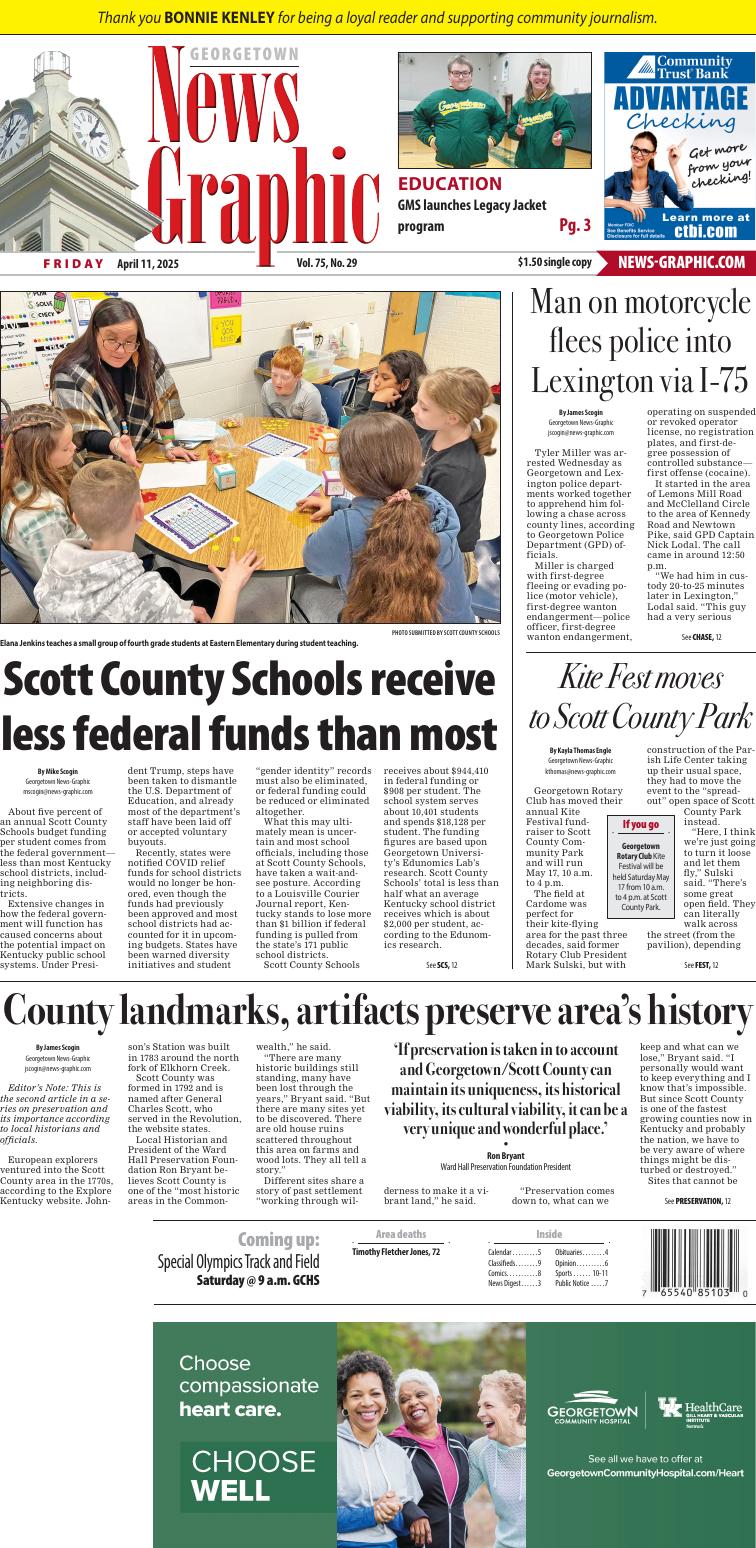 Special Sections | news-graphic.com