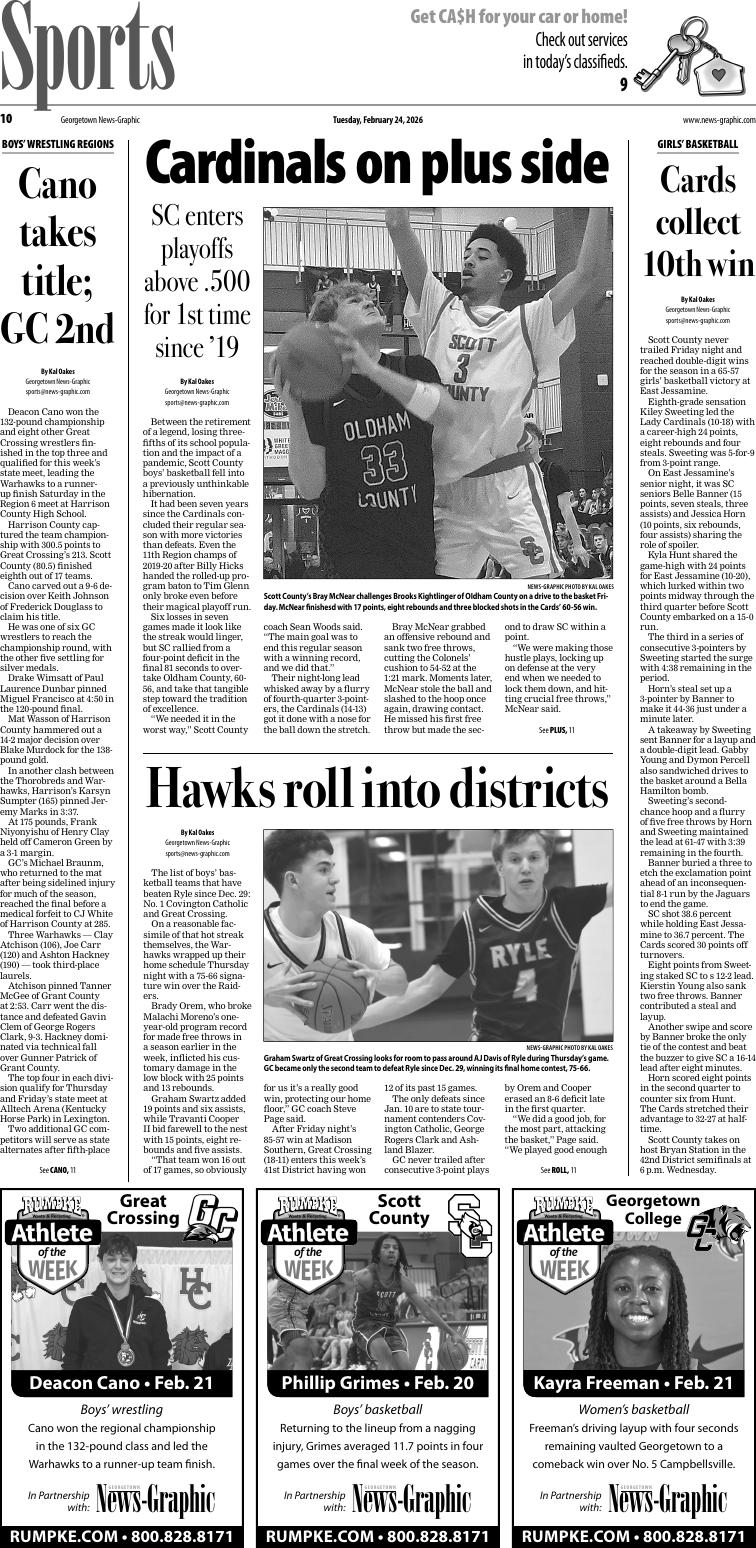 Page P10 | Georgetown News-Graphic | news-graphic.com