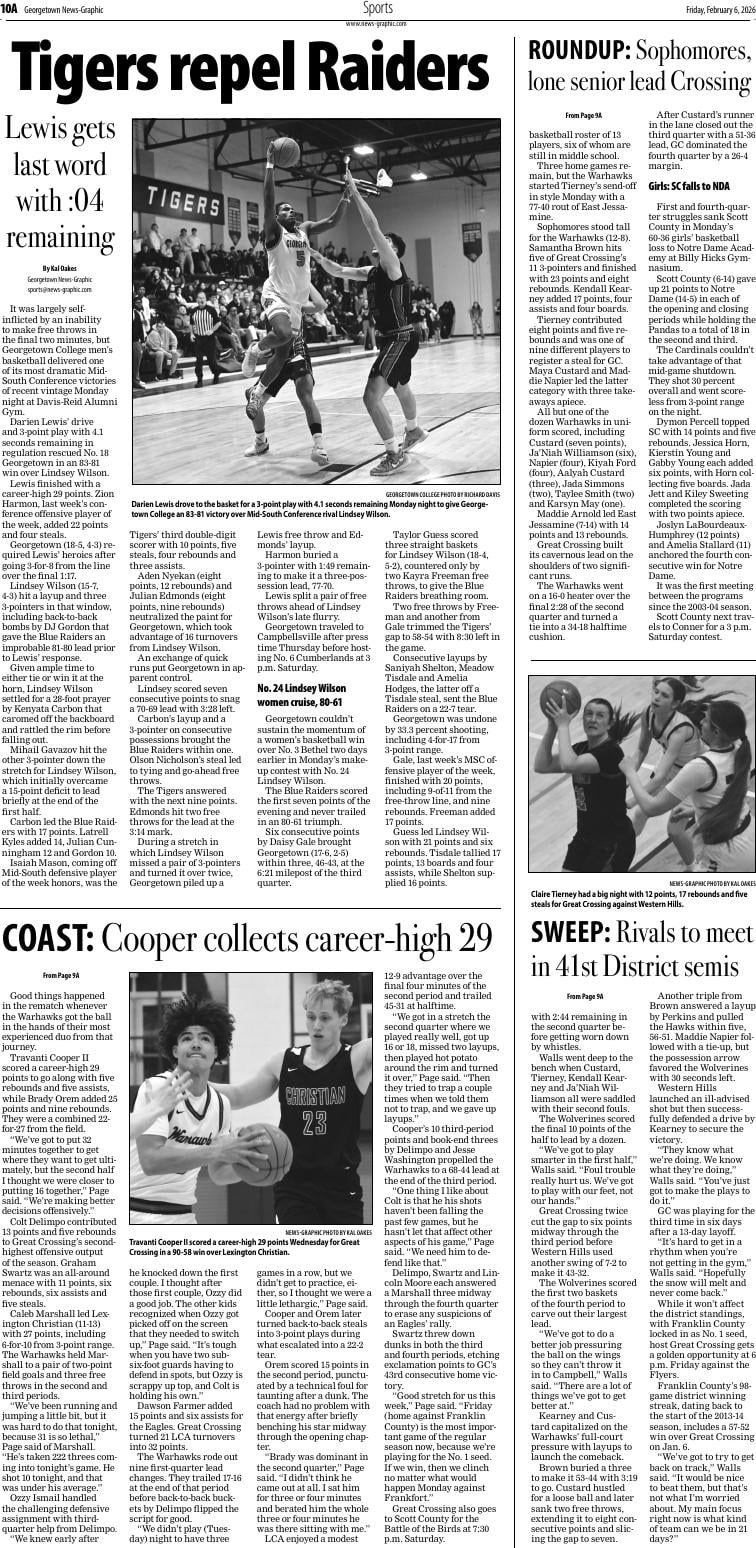 Page A10 | Georgetown News-Graphic | news-graphic.com