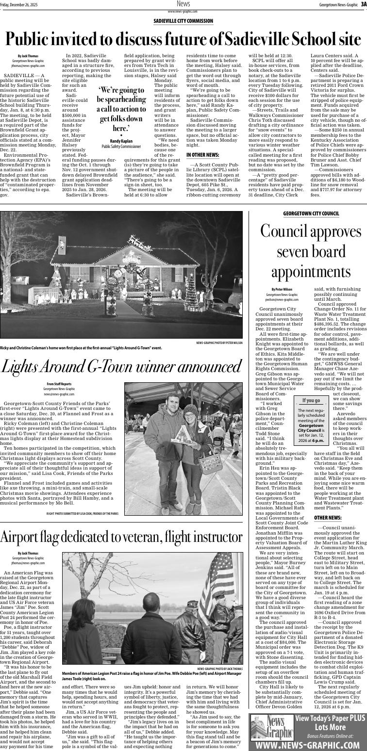 Page A3 | Georgetown News-Graphic | news-graphic.com