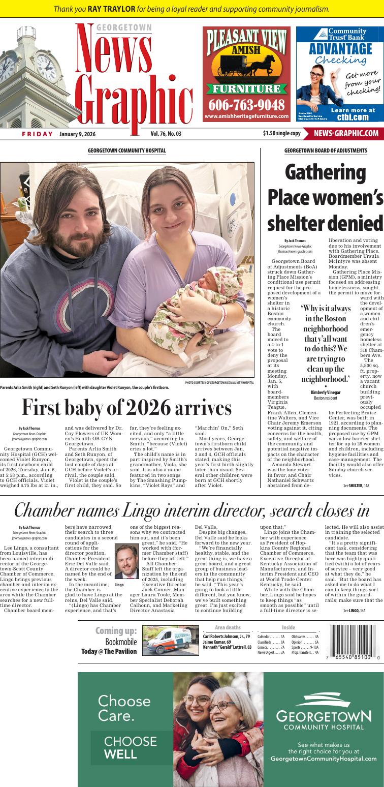 Gold & Silver | Announcements More | news-graphic.com