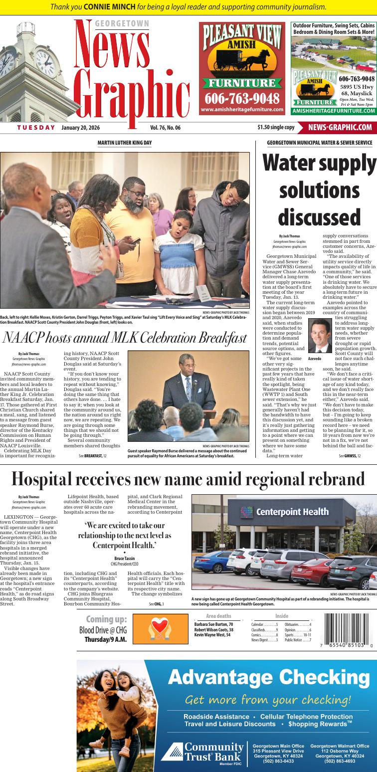 Georgetown, Versailles fire departments rally together for firefighter ...