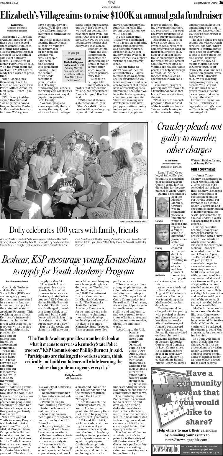 Page 3A | Georgetown News-Graphic | news-graphic.com