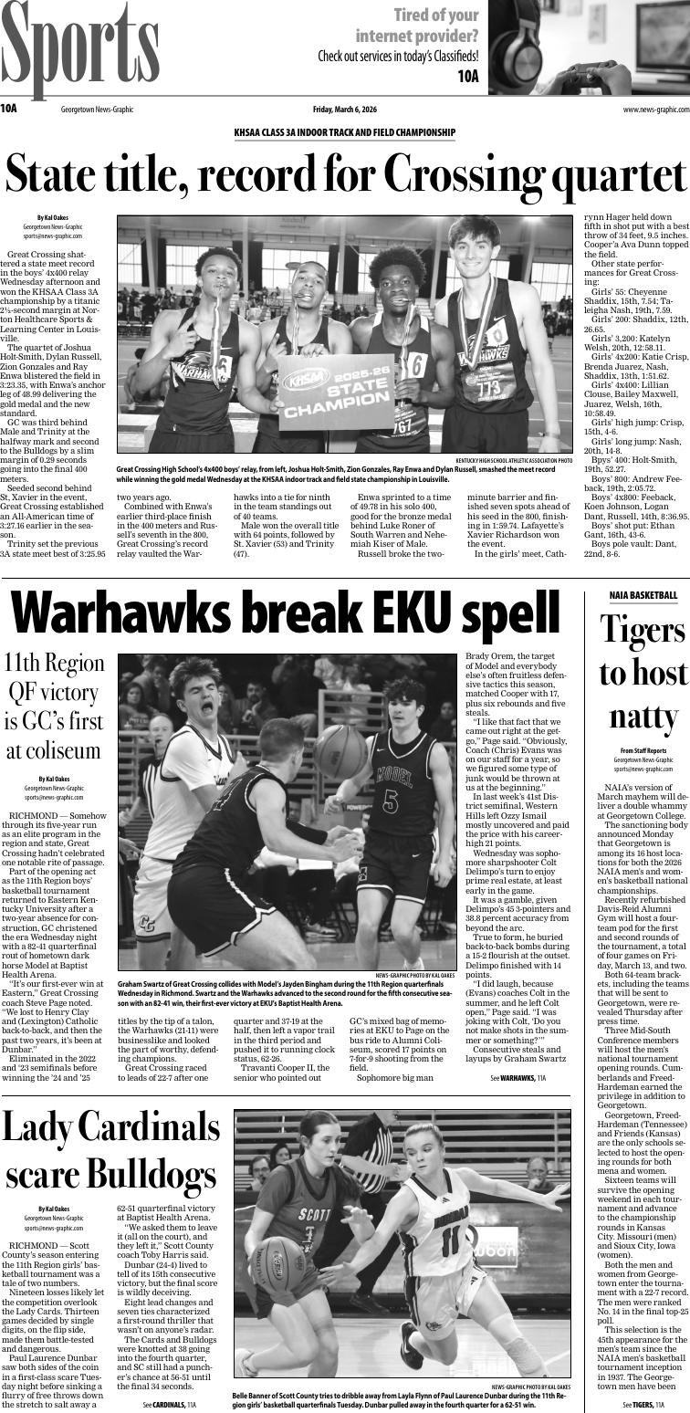 Page 10A | Georgetown News-Graphic | news-graphic.com