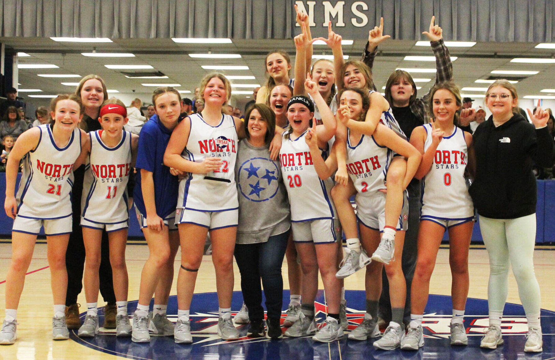 North Middle girls district champs | Sports | news-herald.net