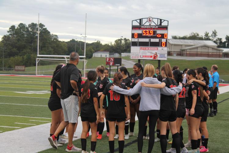 Loudon Lady Redskins Soccer Defeats the Sequoyah Lady Chiefs 2-0 on ...