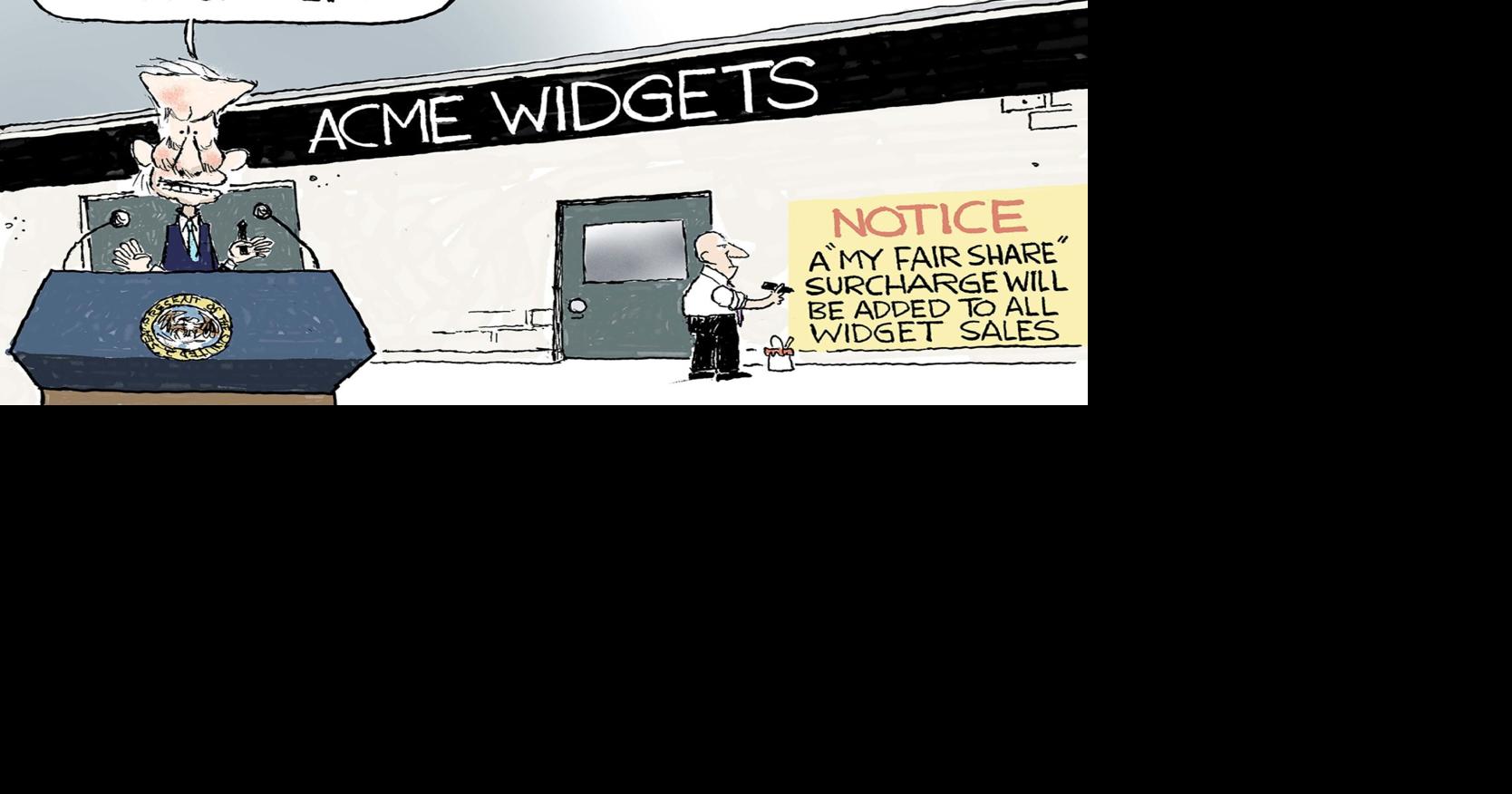 Editorial Cartoon: June 8 | Editorial Cartoons | news-herald.net