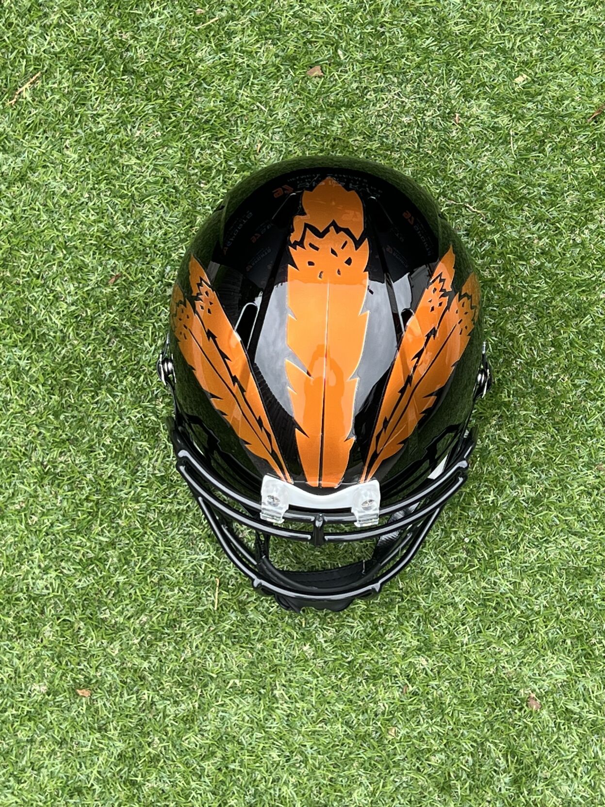 County football teams getting fresh look with new helmet design ...