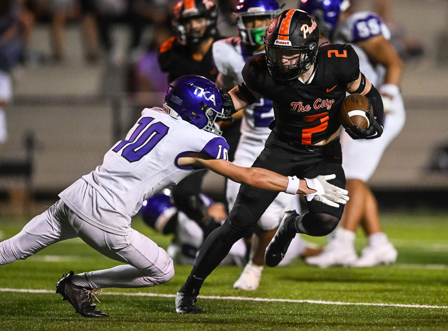 Panthers pounce for homecoming | Sports | news-herald.net