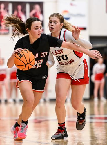 Lady Panthers sweep Lady Redskins on the season | Sports | news-herald.net