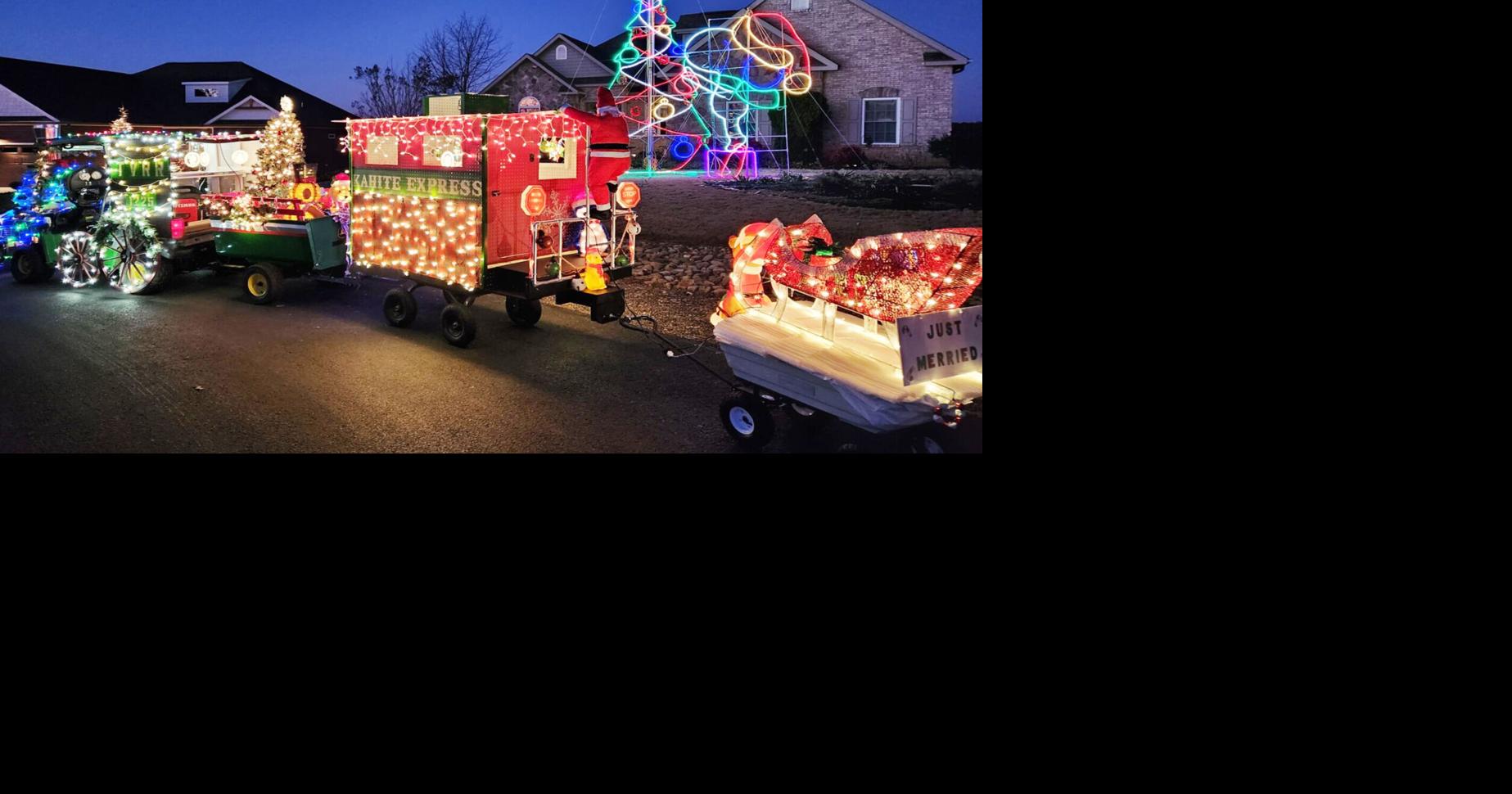 Kahite Express spreads Christmas cheer | Entertainment | news-herald.net