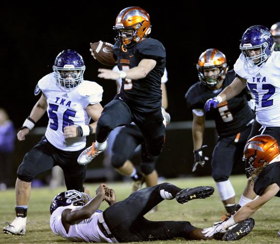 Greenback handles adversity, stays undefeated | Greenback Cherokees ...