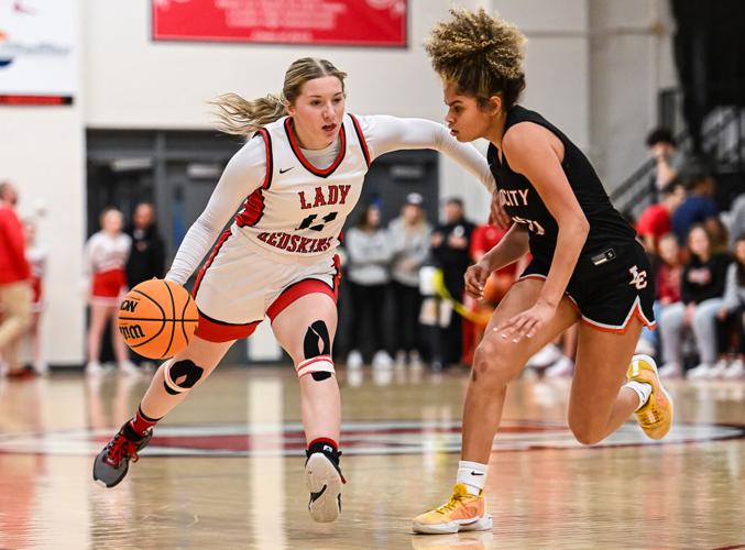 Lady Panthers sweep Lady Redskins on the season | Sports | news-herald.net