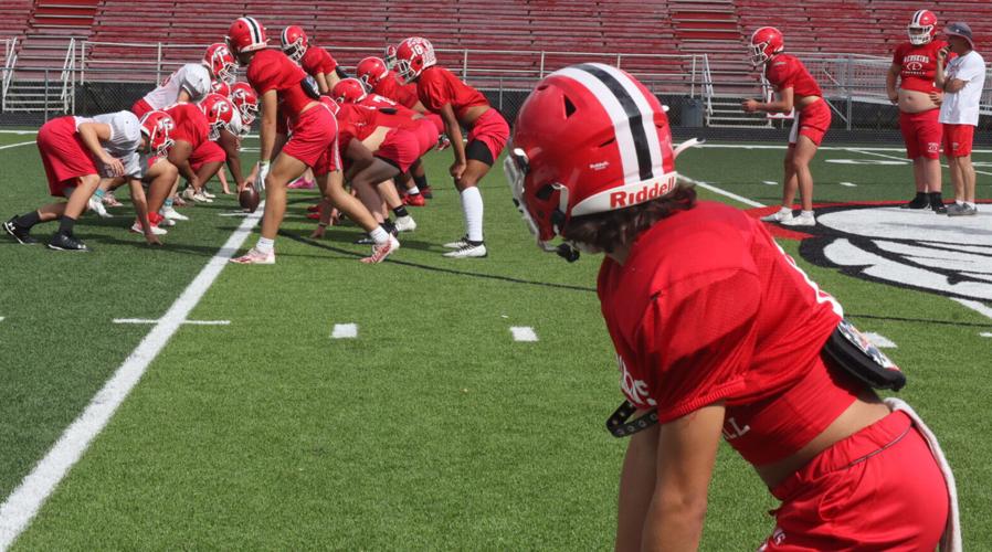 Redskins squad working for success | Sports | news-herald.net