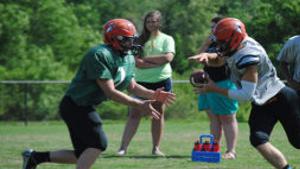 Greenback football getting to work | Sports | news-herald.net
