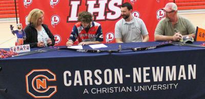 LHS archer makes Carson-Newman history | Sports | news-herald.net